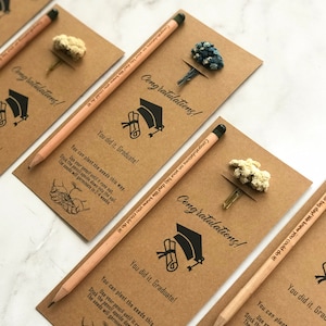 Personalized Graduation Pencils, Graduation Students Gifts, Class of ...