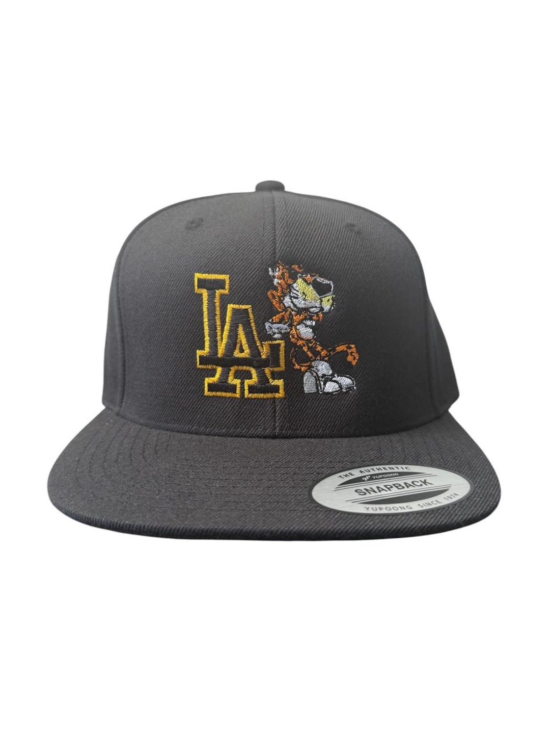 LA CHESTER CHEETAH Embroidered "snapback" Hat - Etsy