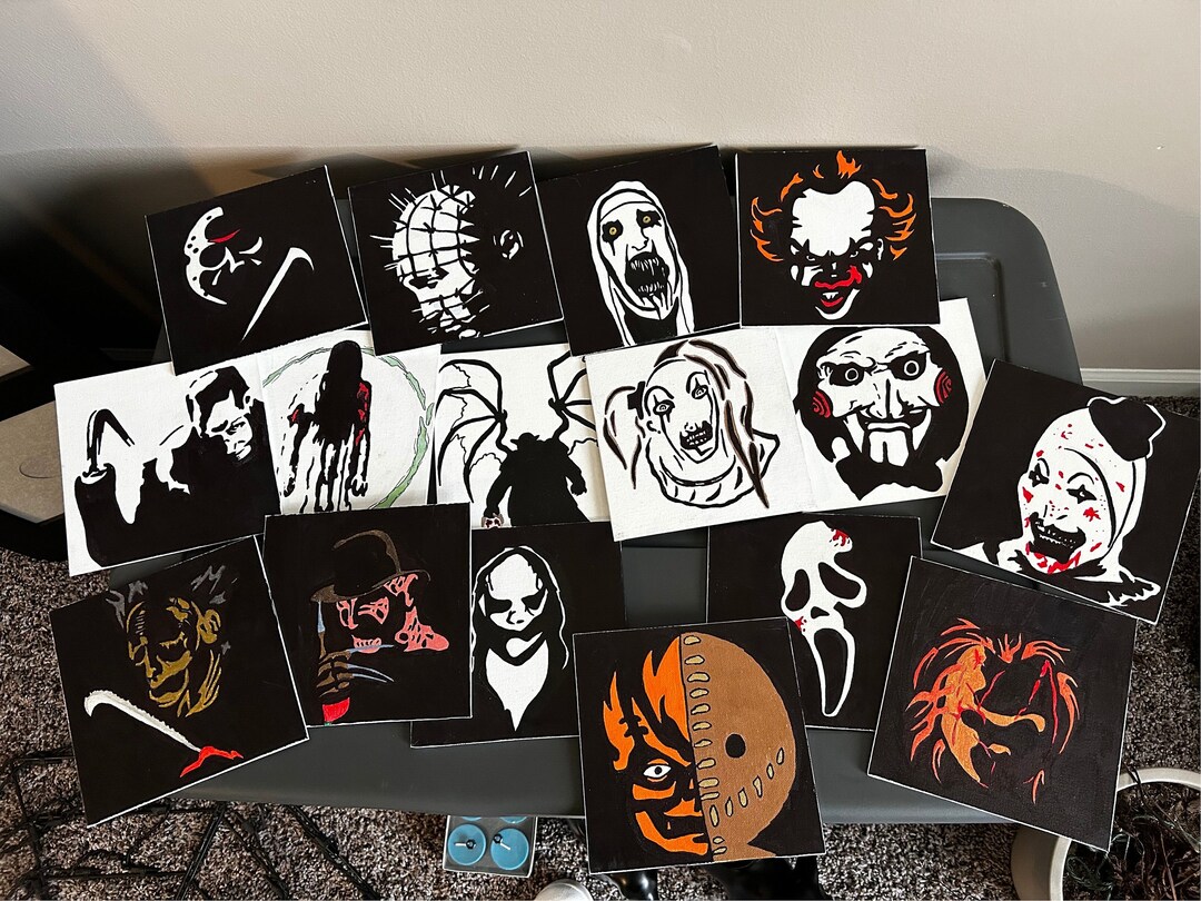 Horror Drawings and Custom Pet Portraits - Etsy