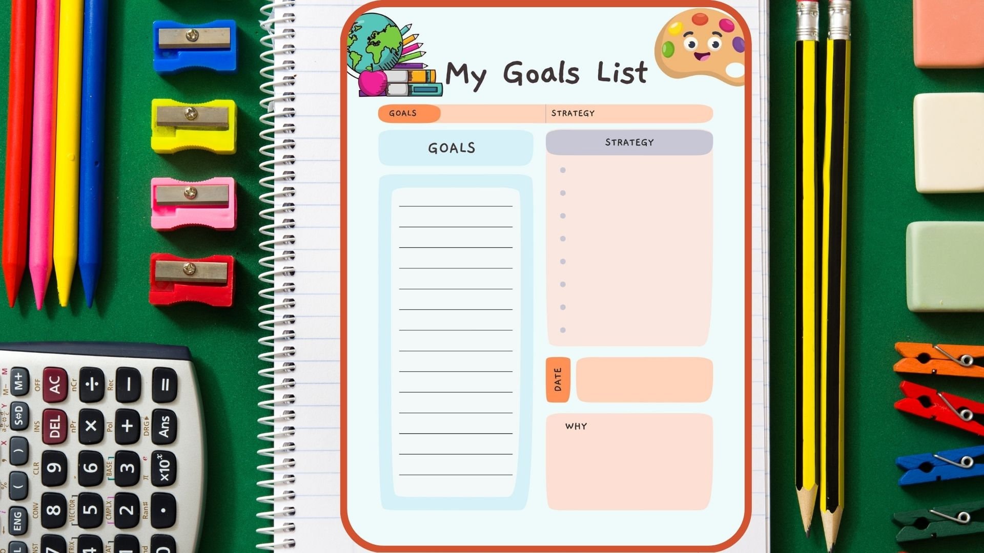Student Planner for Your Student Every School Days - Etsy