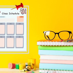 Student Planner for Your Student Every School Days - Etsy