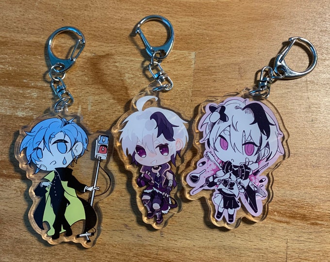 Vocaloid—vflower Acrylic Keychains/charms - Etsy