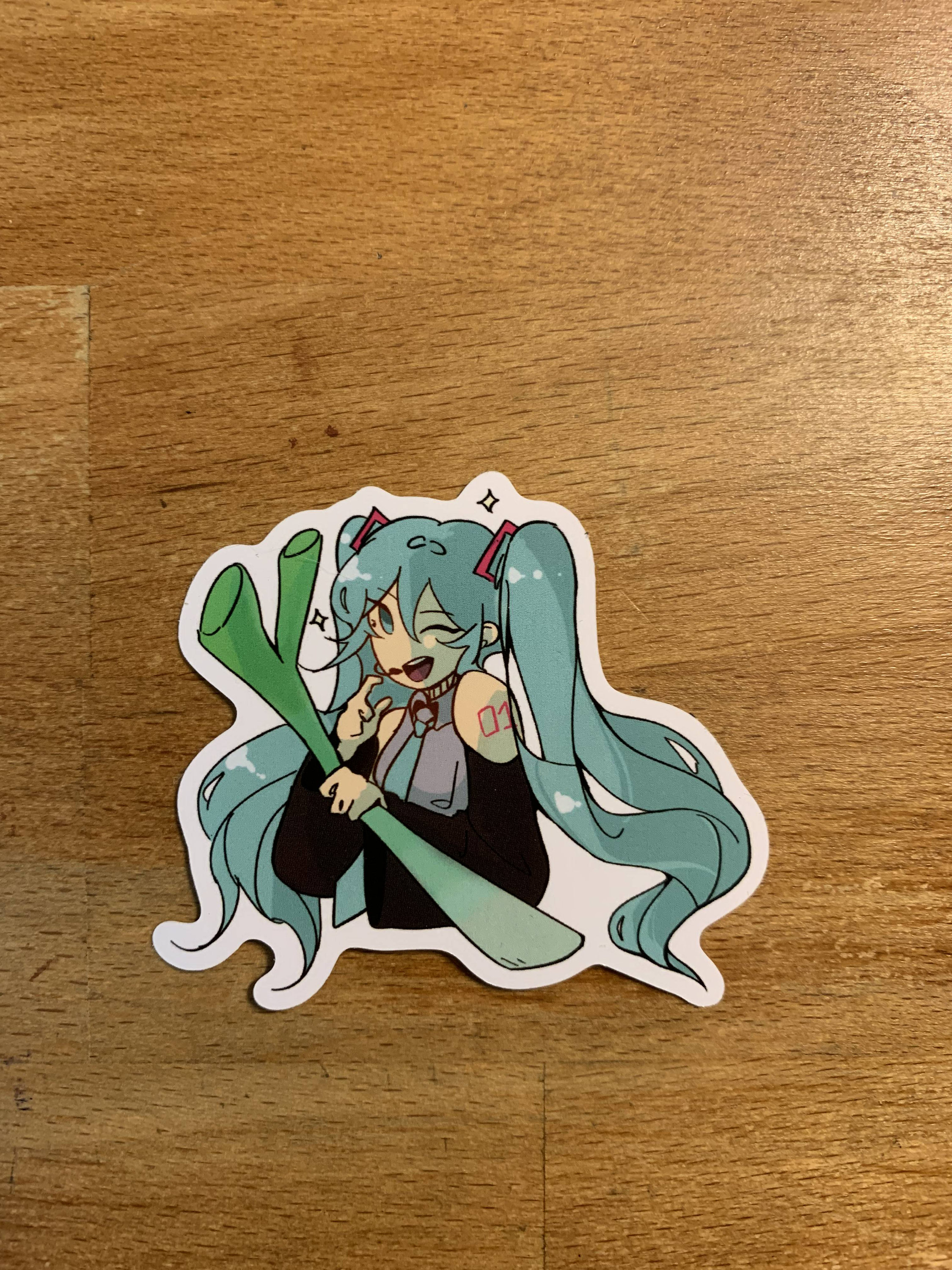 Vocaloidhatsune Miku Vinyl Stickers normal, World is Mine, God-ish ...