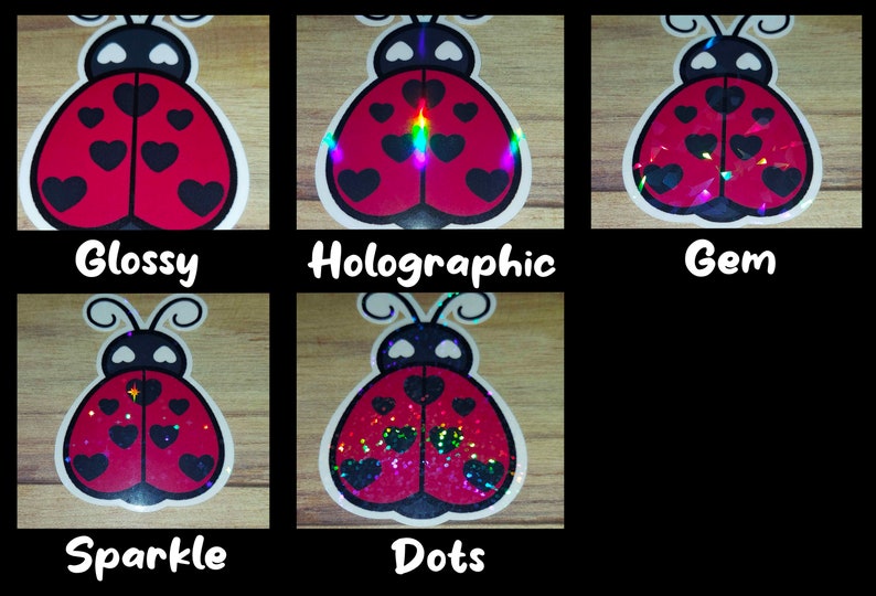 Ladybug Lovebug Sticker - Etsy
