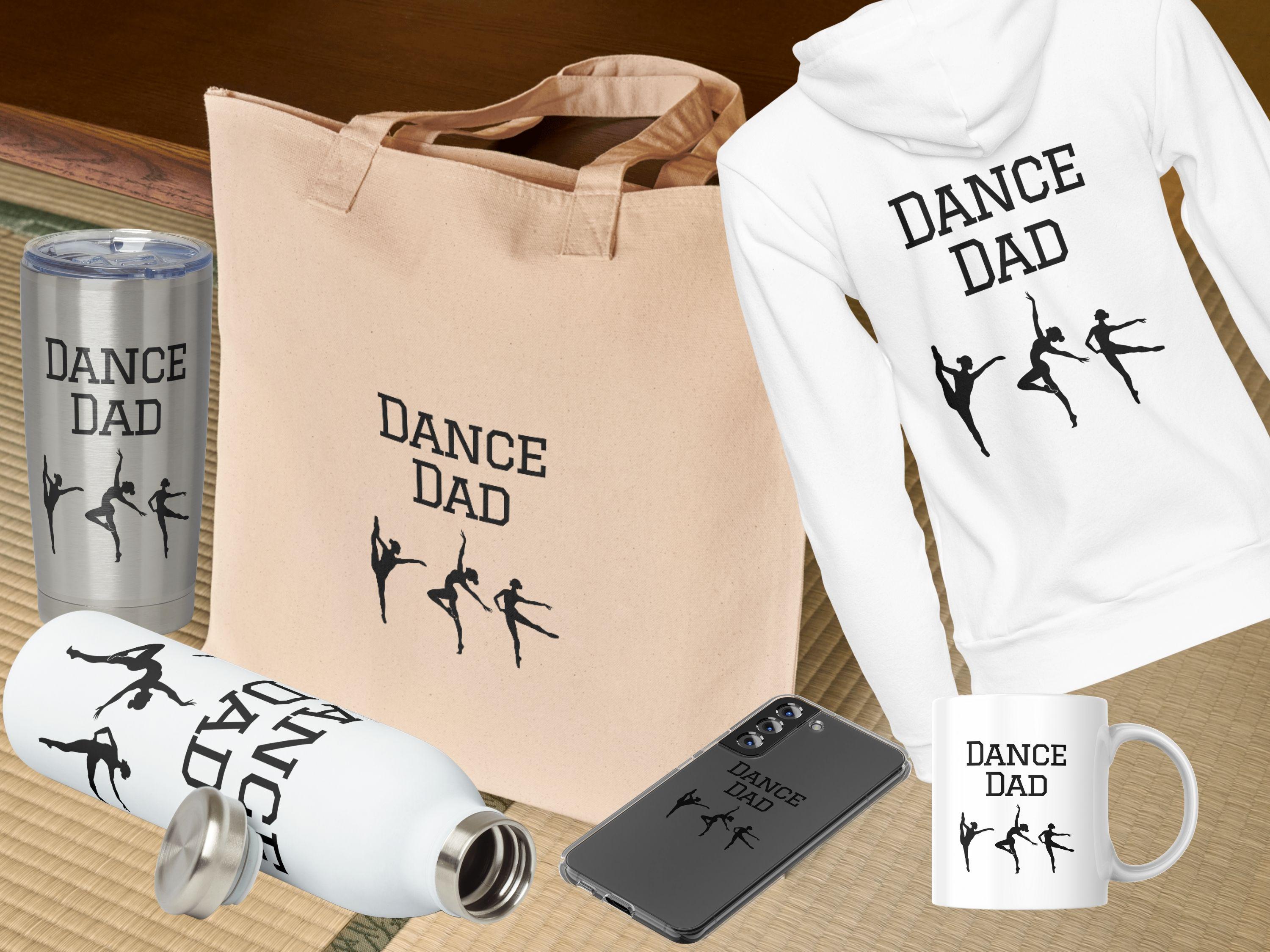 Dance Dad PNG, Dance Dad SVG, Dance Dad Squad Png, Dance Life Svg ...