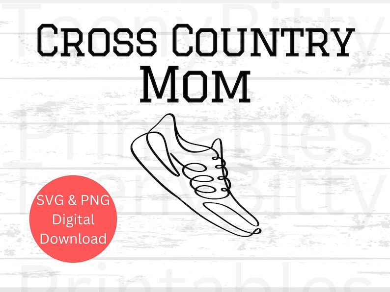 Cross Country Mom SVG PNG, XC Mom Svg, Sport Mom Svg, Cross Country ...