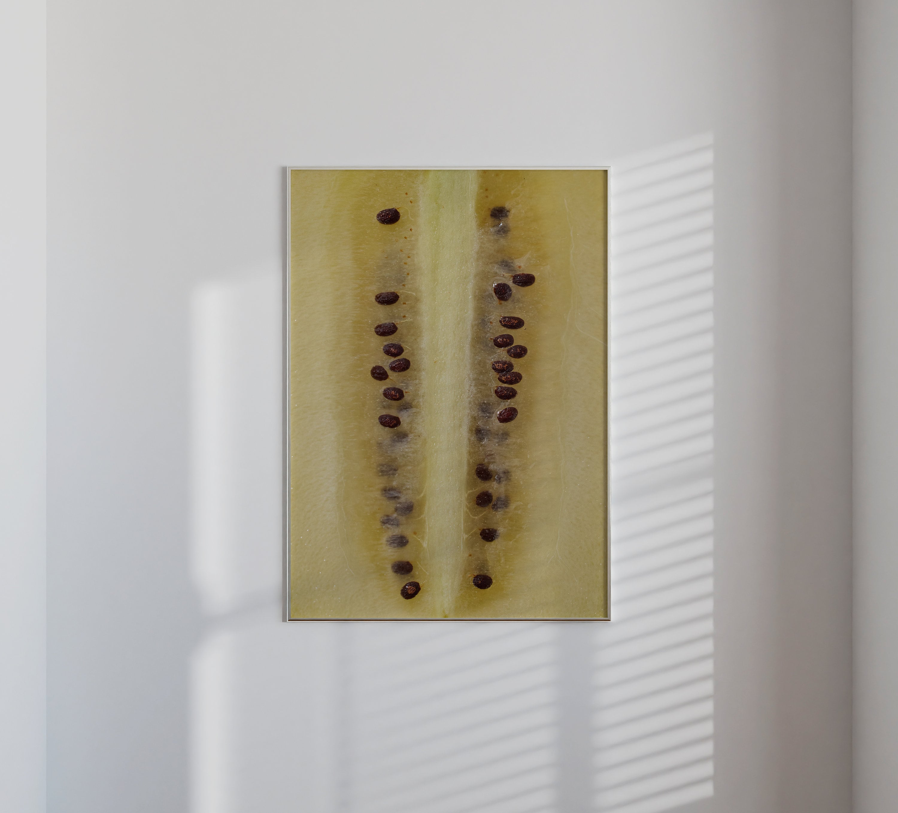 Kiwi Fruit Wall Art, Fruit Printable, Modern Wall Art, Fruit Kiwi Print ...