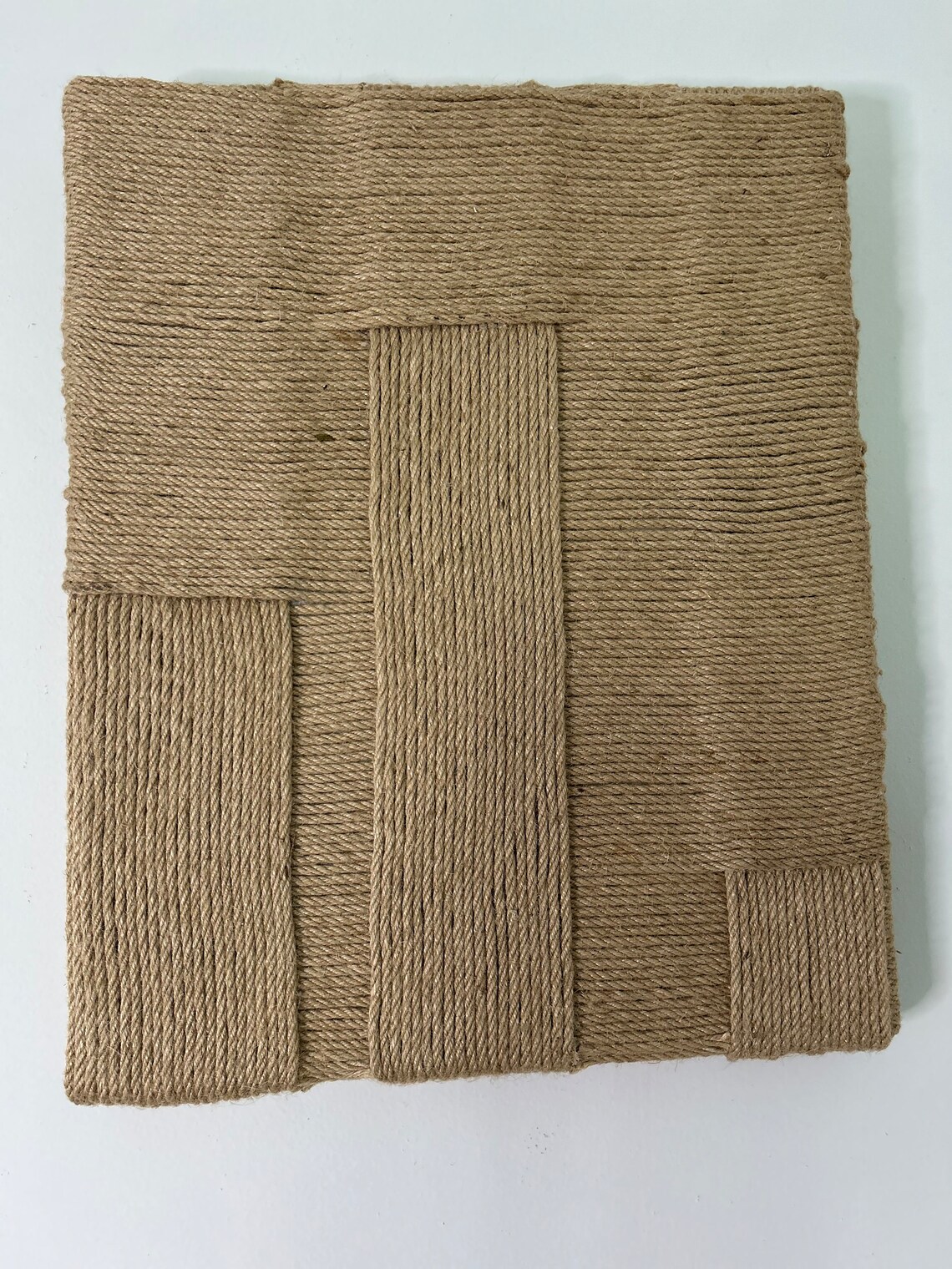 Canvas String Art, Geometric Rope Artwork, Minamilast Thread Artwork ...