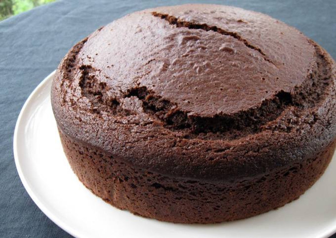 Mums Chocolate Cake Recipe (circa 1972) - Easy to Make & Bake - Etsy