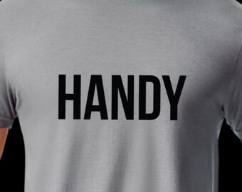 Smartphone Lemming Mens Fun T-shirt Organic Tee for Men Handy Printed ...