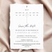Christian Save the Date Invitations, Catholic Save the Date Card, Bible ...
