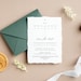 Christian Save the Date Invitations, Catholic Save the Date Card, Bible ...