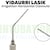 Bowman Lacrimal Probe Bulbous Shape 5 Surgical Dental ENT Tools Ophthalmic Instruments Premium ...