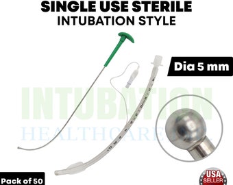 Single Use Sterile Intubation Stylet Rigid Stylets 25 Pack - Etsy
