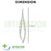 Westcott Tenotomy Scissors Small Blade Curved Surgical Eye Tools ...