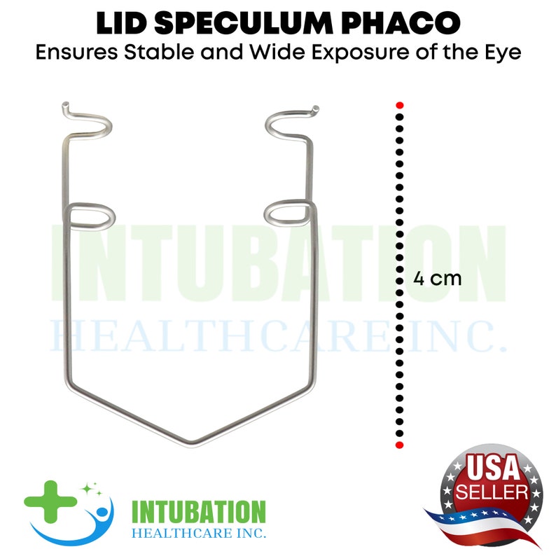 Barraquer Lid Speculum Phaco Nucleus Manipulator Corneal Toothed Utrata ...
