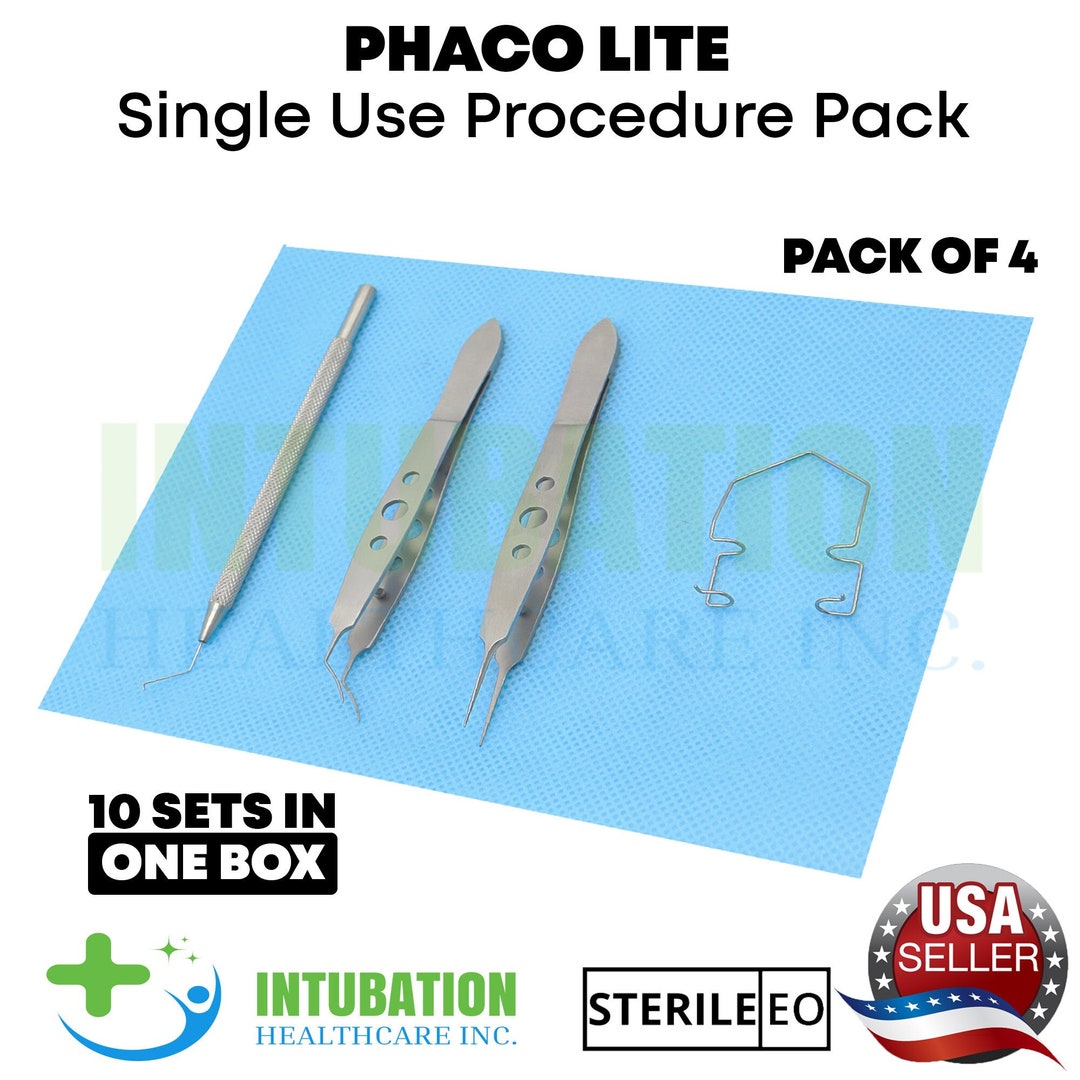 Barraquer Lid Speculum Phaco Nucleus Manipulator Corneal Toothed Utrata ...