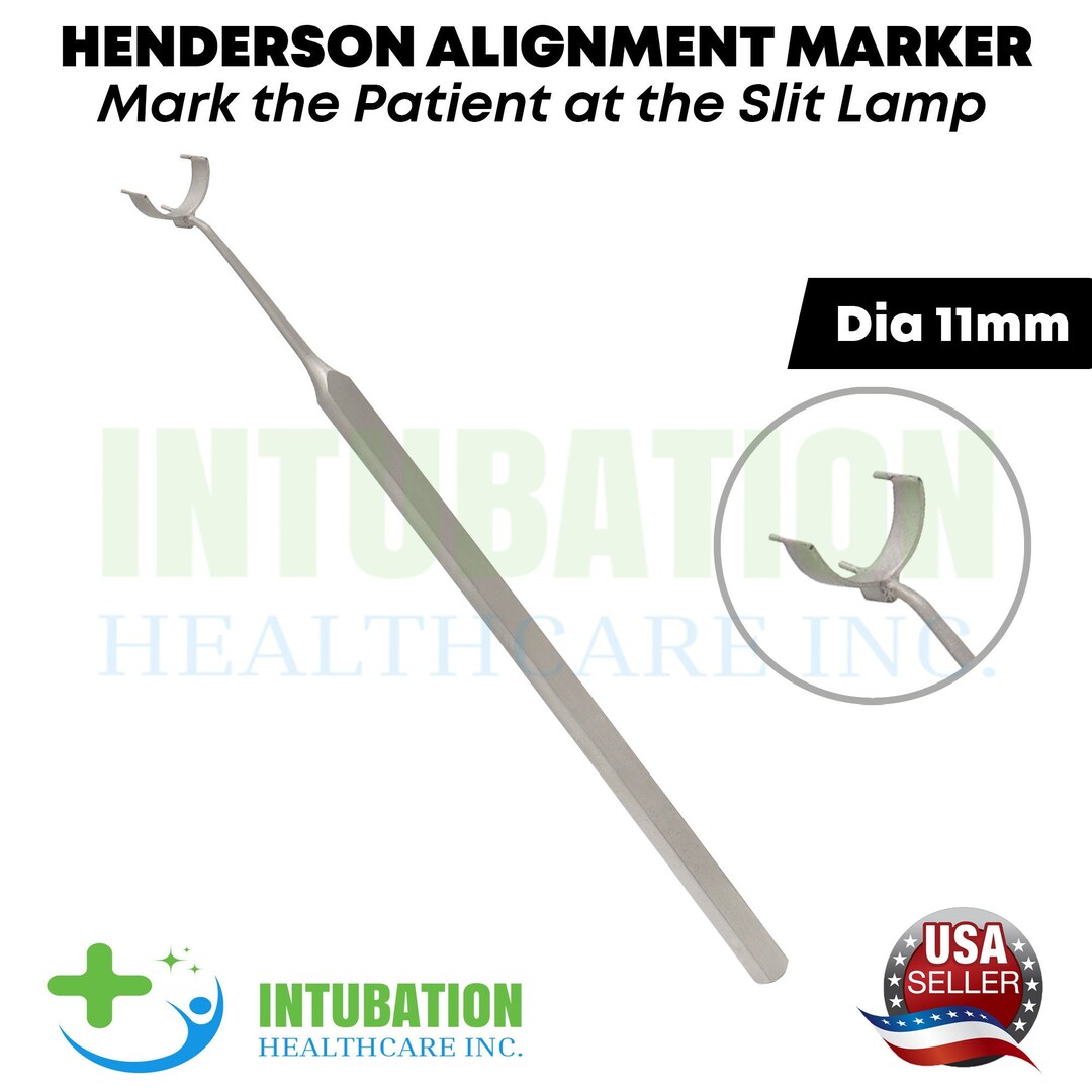 Henderson Alignment Marker 11mm Mark Patient at the Slit Lamp ...