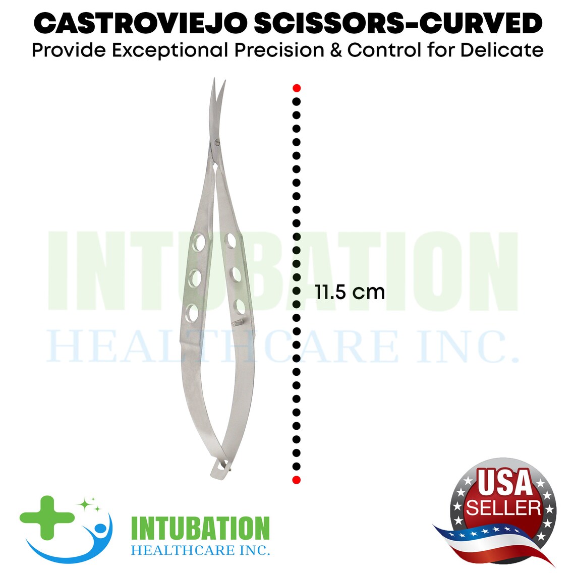 Lid Speculum Moorfeild Forceps Anesthesia Cannula Castroviejo Scissor ...