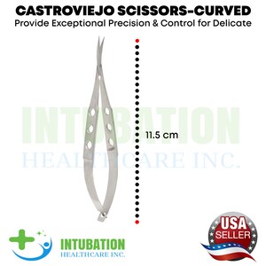 Lid Speculum Moorfeild Forceps Anesthesia Cannula Castroviejo Scissor ...