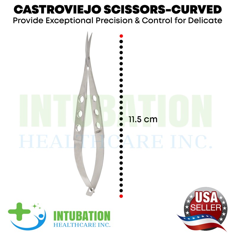 Lid Speculum Moorfeild Forceps Anesthesia Cannula Castroviejo Scissor ...