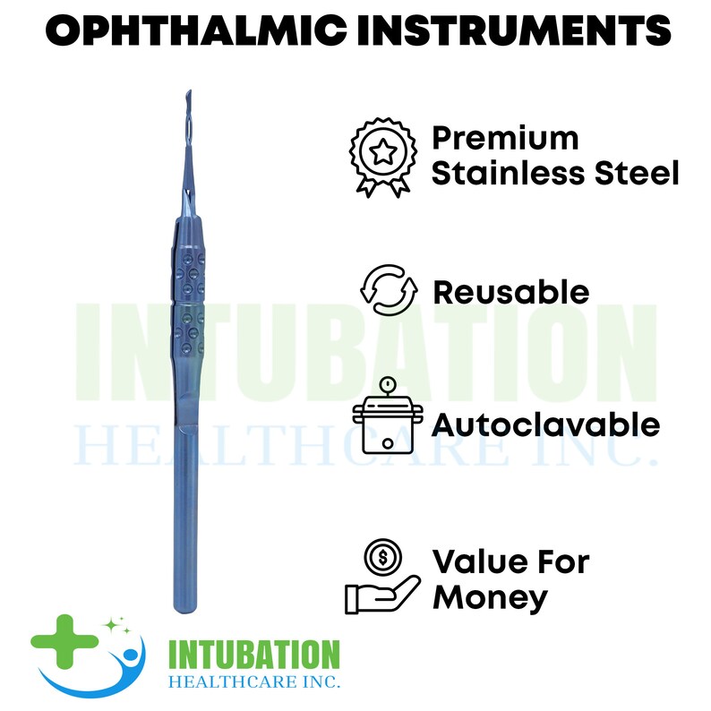 Akahoshi Phaco Prechopper Straight 2.2mm Titanium Ophthalmic Surgical ...