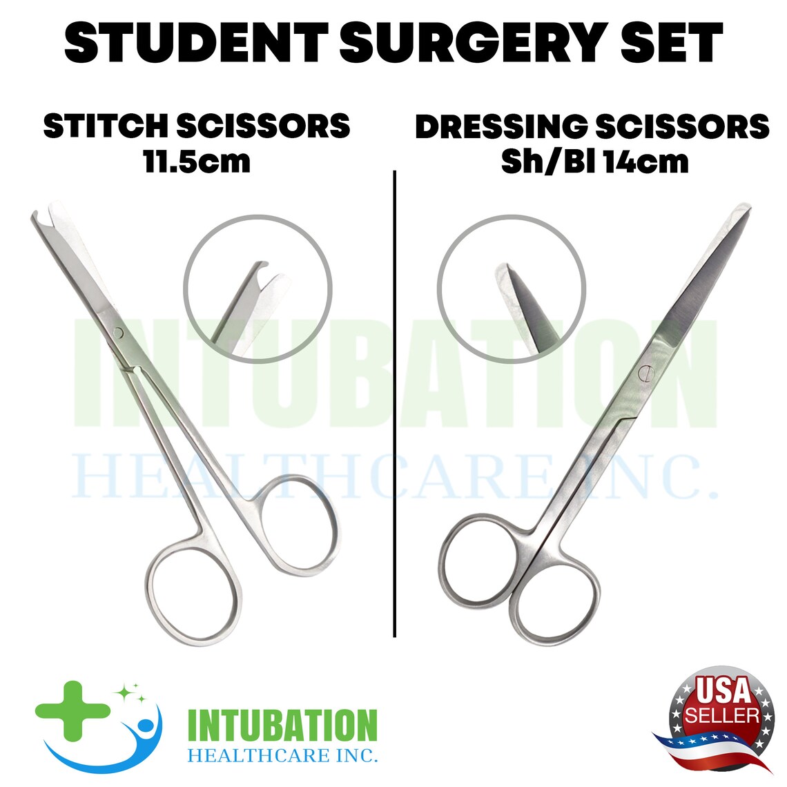 14 Pcs Advanced Dissecting Kit Biology Lab Dissection Veterinary ...