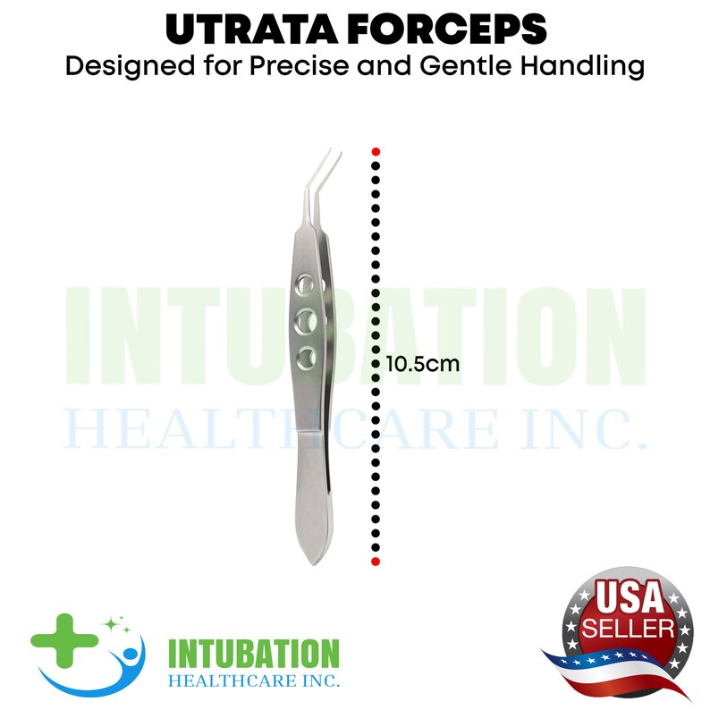 Barraquer Lid Speculum Phaco Nucleus Manipulator Corneal Toothed Utrata Forceps Single Use ...