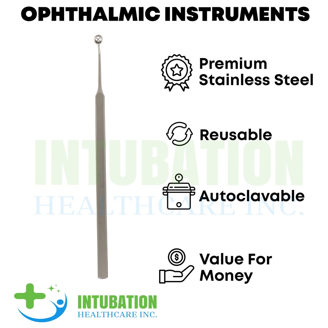 Hoffer Optic Zone Marker 9.0mm Corneal Marker Cross Hairs Surgical ...