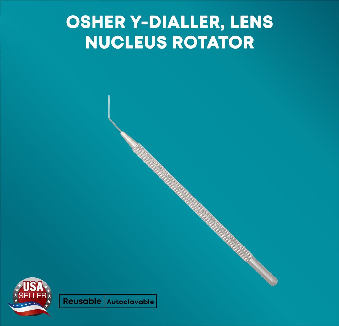 Osher Y-dialler 0.5mm Lens Nucleus Rotator Eyelid Surgical Eye ...