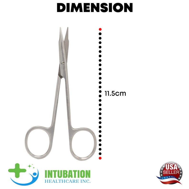 Stevens Tenotomy Micro Surgery Scissors Straight Blunt Blade Long Model ...