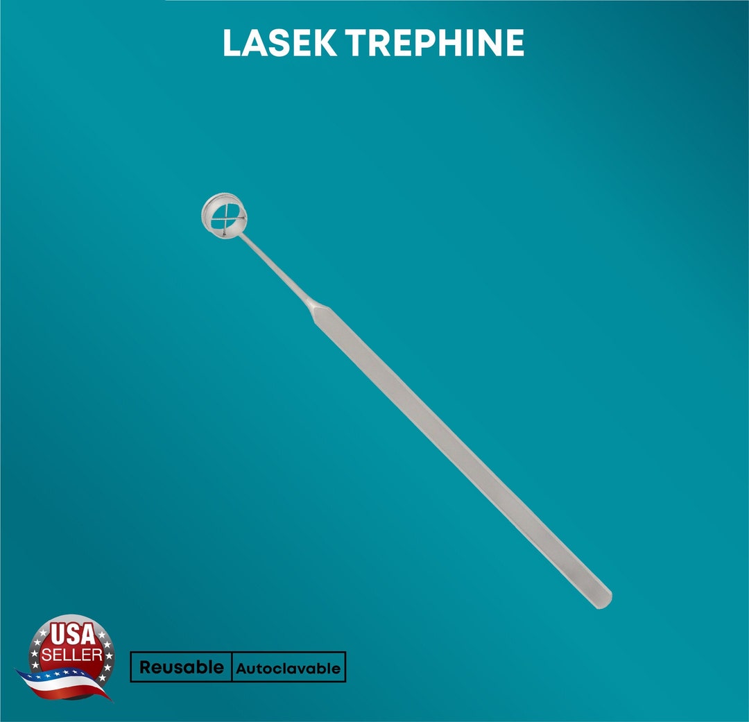 Lasek Trephine 9mm Alcohol Trephine Marker Premium Ophthalmic Eye ...