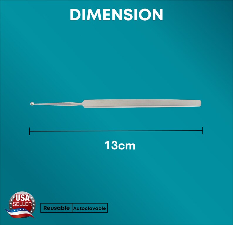 Herba Chalazion Curette 2.5mm Fig. 3 Premium Stainless Steel Surgical ...