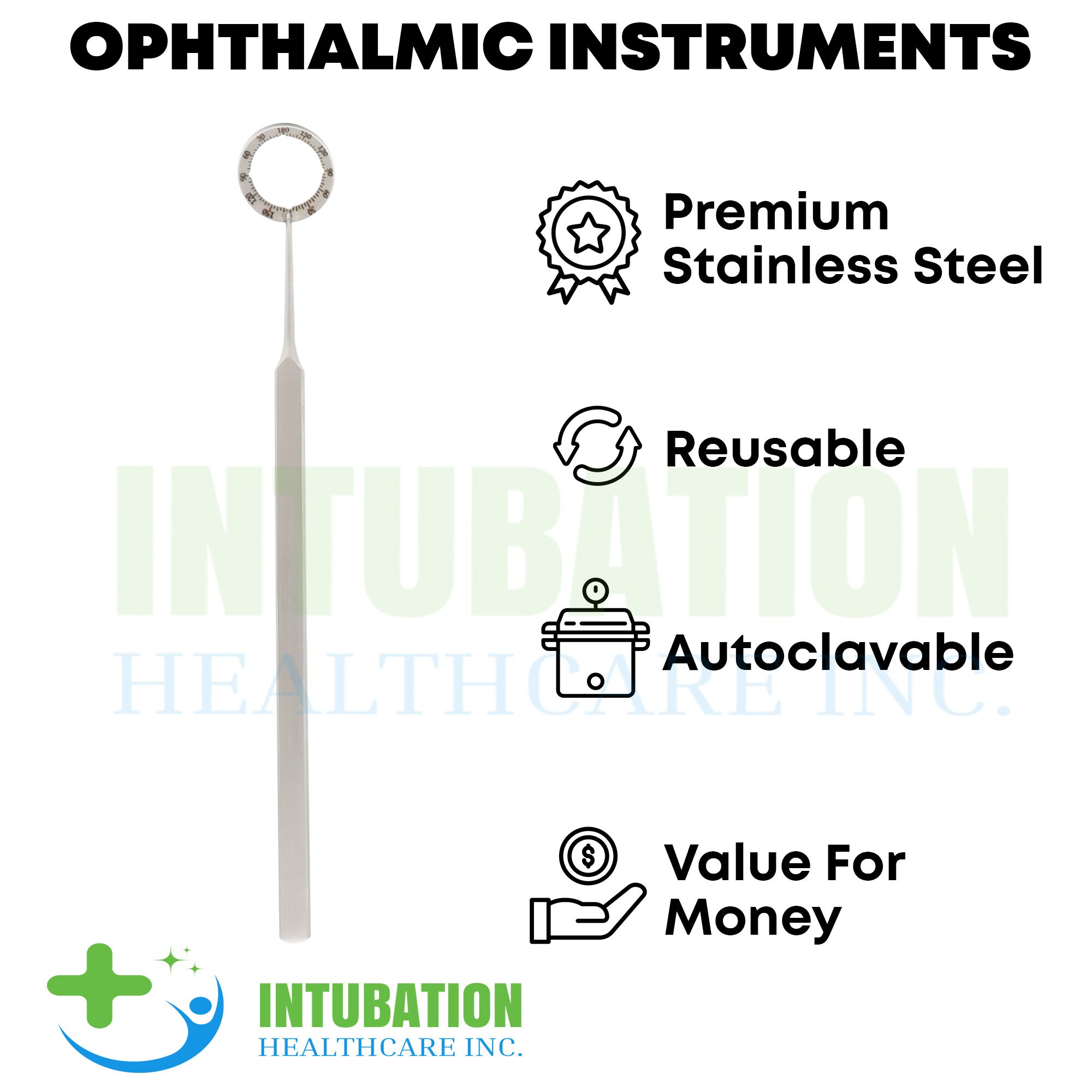 Henderson Degree Gauge Alignment Marker 4 Notches Beveled Surgical ...