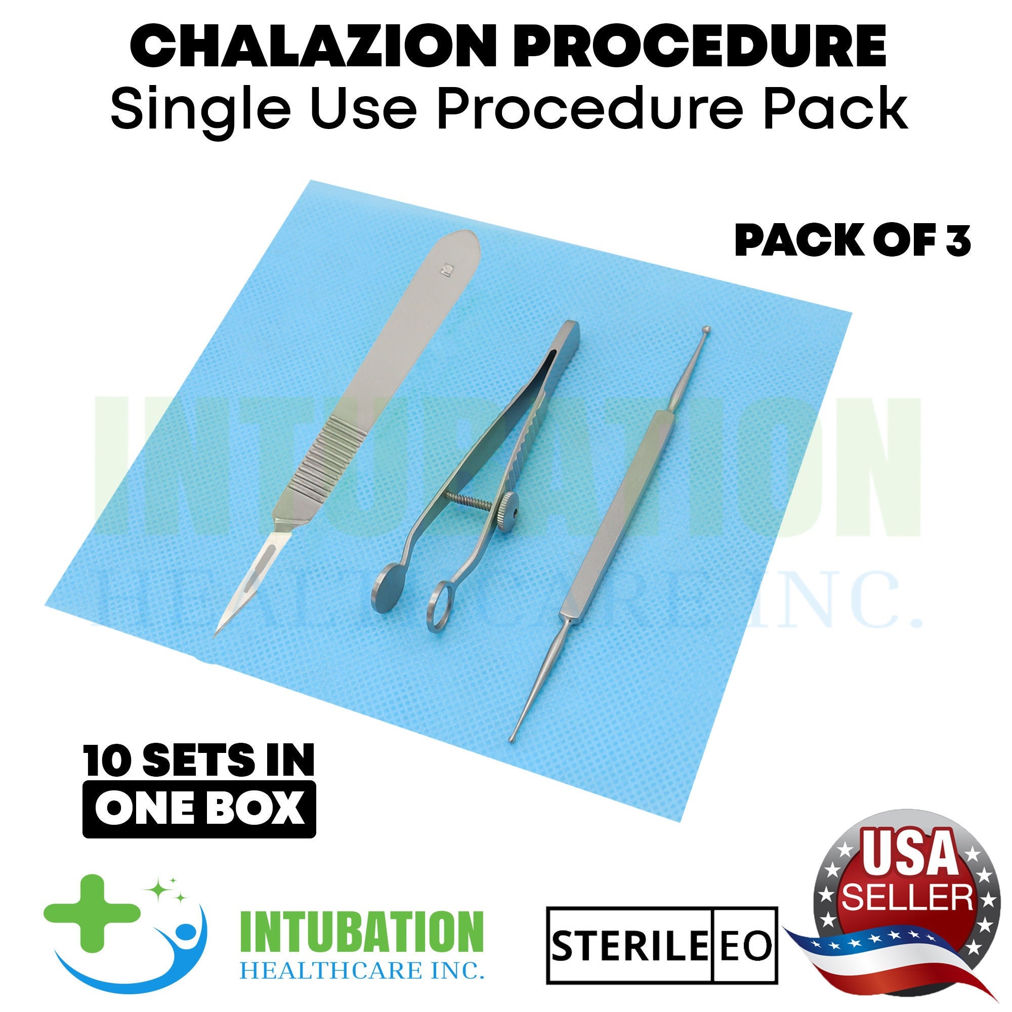 Single Use Chalazion Procedure Kit Set of 10 - Etsy