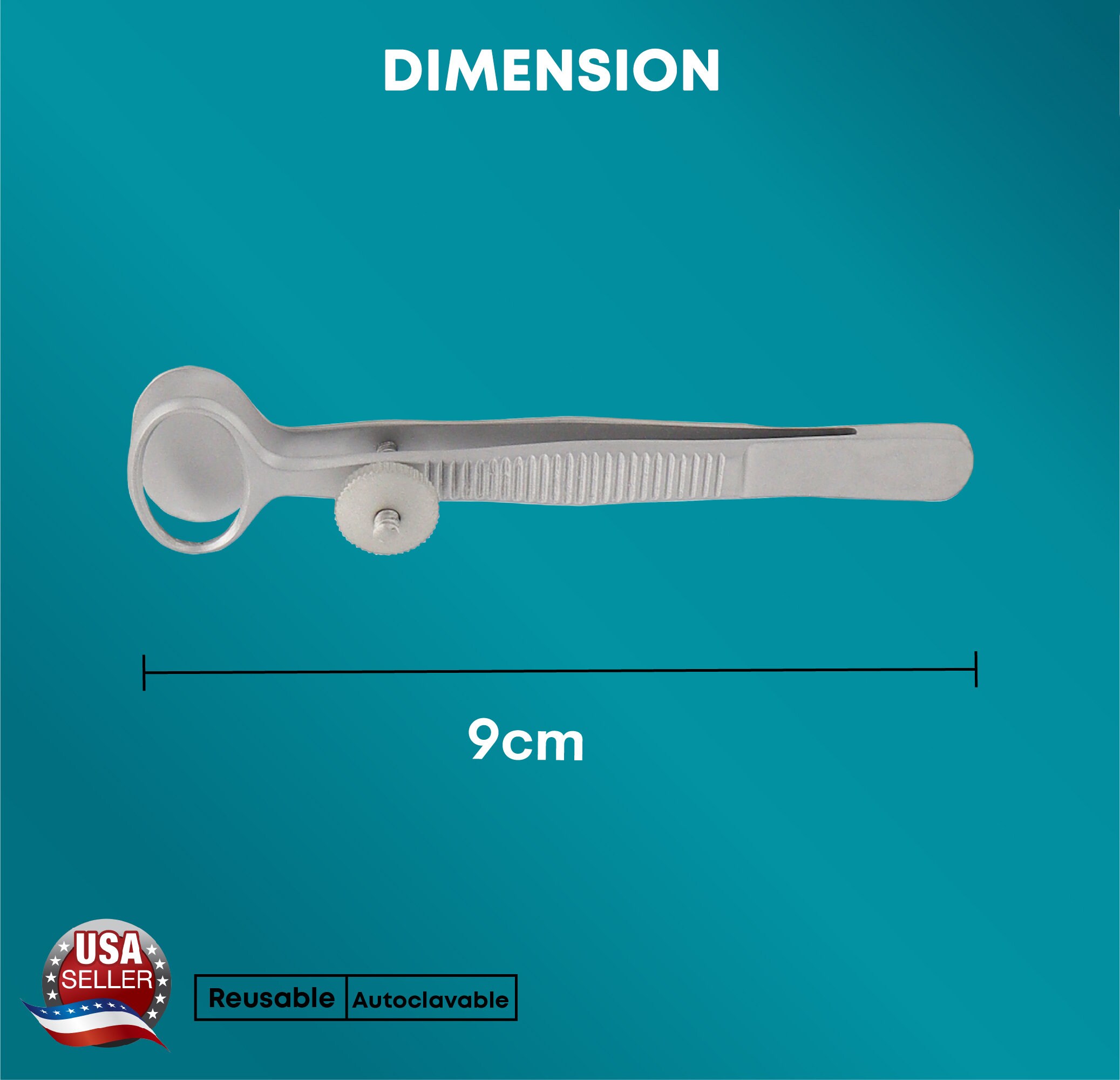 Desmarres Chalazion Forceps 20mm Outer Día Surgical Ophthalmic Eye ...