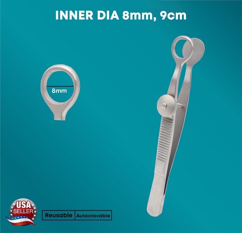 Lambert Chalazion Forceps Precise Chalazion Remover Round 8mm Surgical Tools Ophthalmic Surgery ...