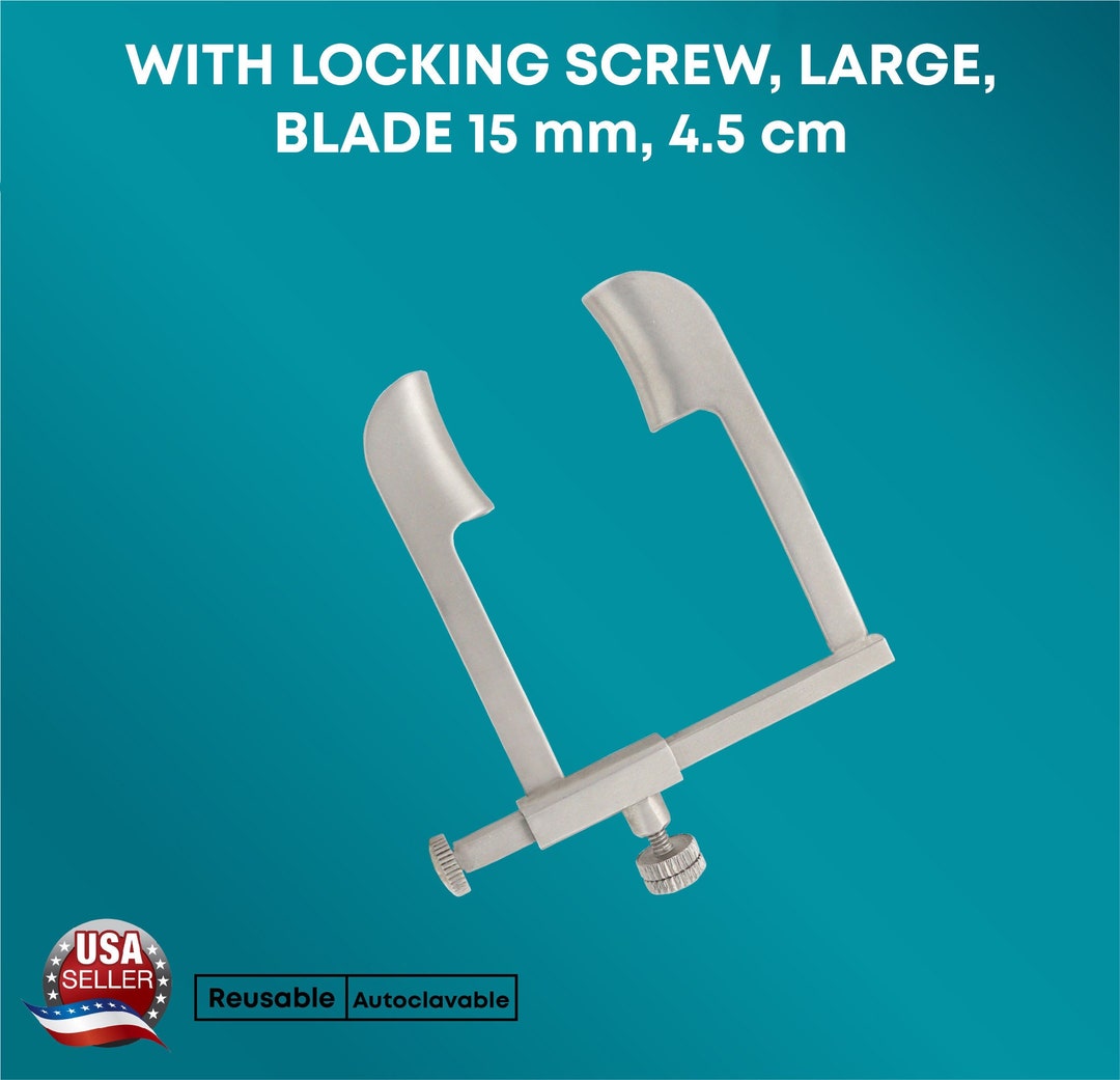 Cook Eye Speculum Large 15mm Blade With Locking Screw Overall Length 4 ...