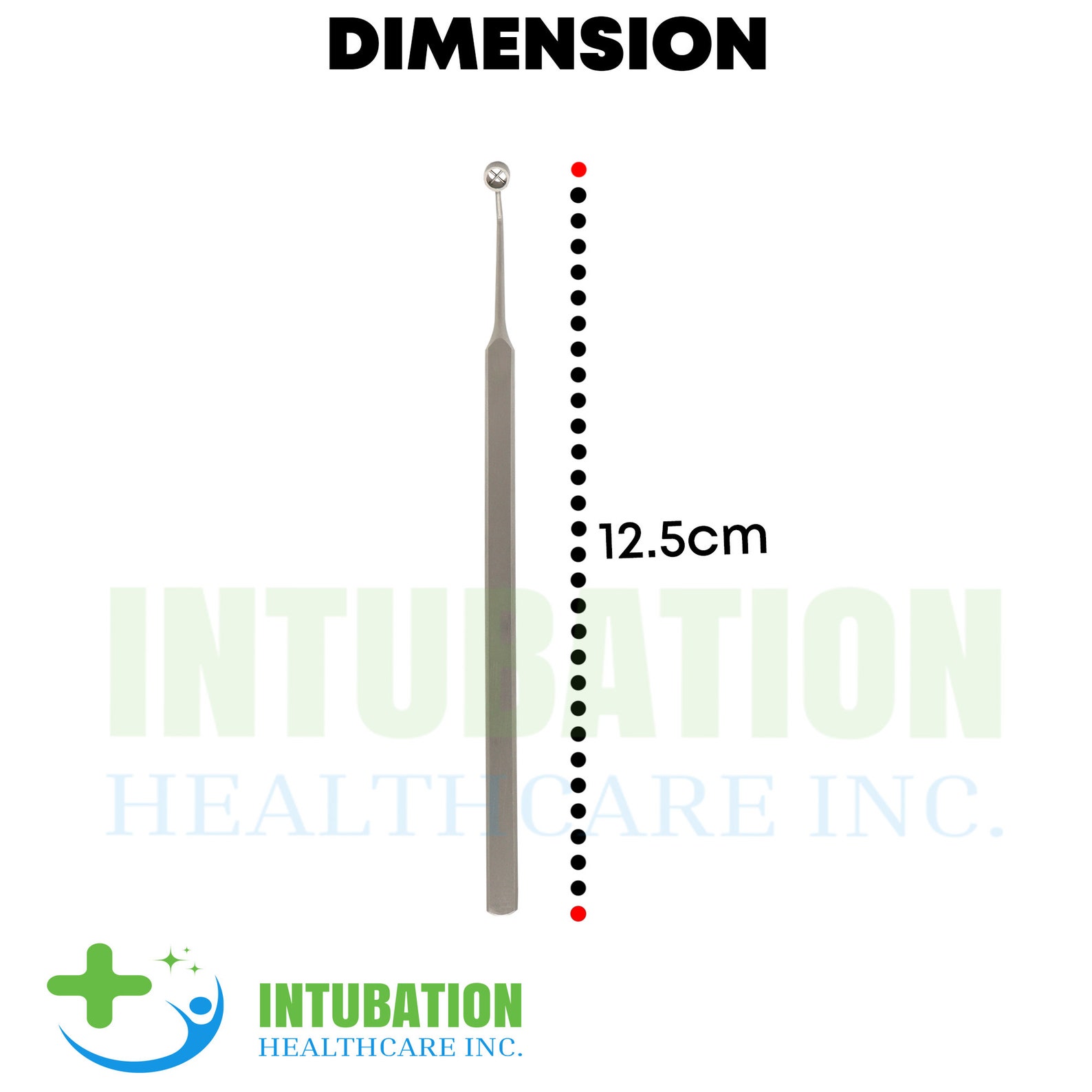 Hoffer Optic Zone Marker 5.5mm Corneal Marker Cross Hairs Surgical ...