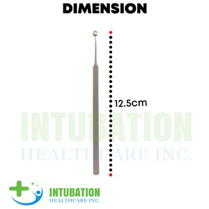 Hoffer Optic Zone Marker 9.0mm Corneal Marker Cross Hairs Surgical ...