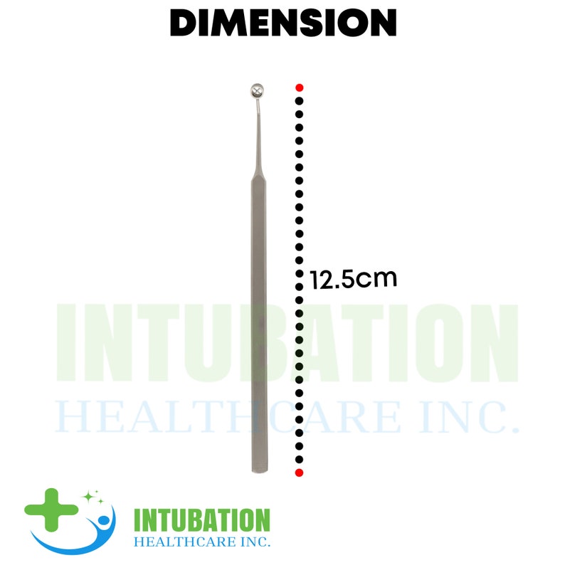 Hoffer Optic Zone Marker 4.5mm Corneal Marker Cross Hairs Surgical ...