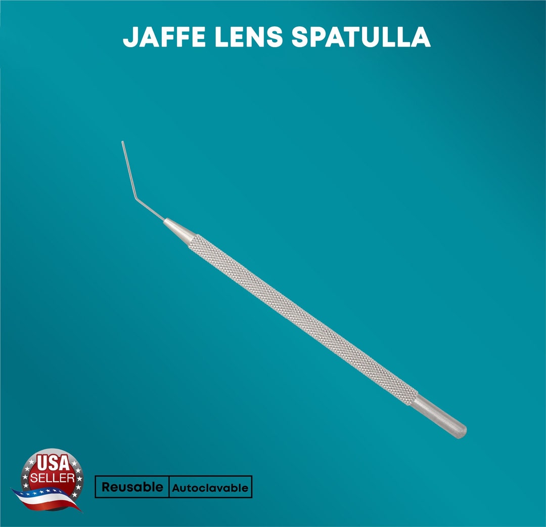 Jaffe Lens Spatula 0.5mm Round Tip Eye Surgery Eyelid Ophthalmic ...