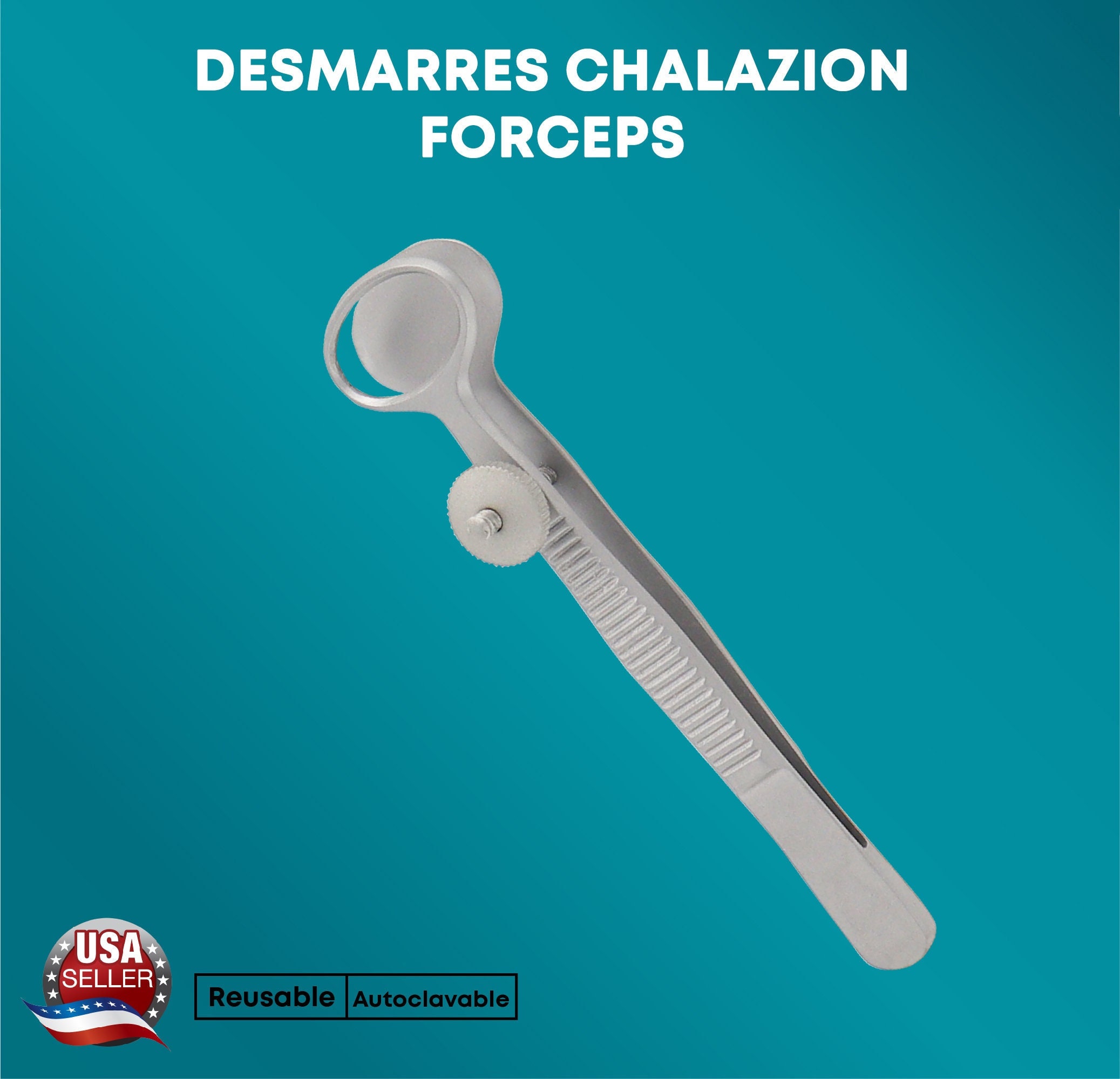Desmarres Chalazion Forceps 20mm Outer Día Surgical Ophthalmic Eye ...