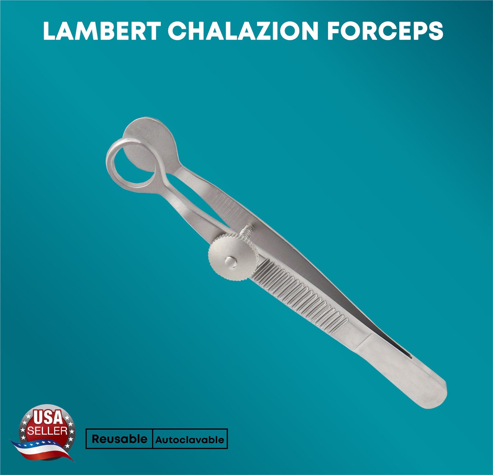 Lambert Chalazion Forceps Precise Chalazion Remover Round 8mm Surgical Tools Ophthalmic Surgery ...