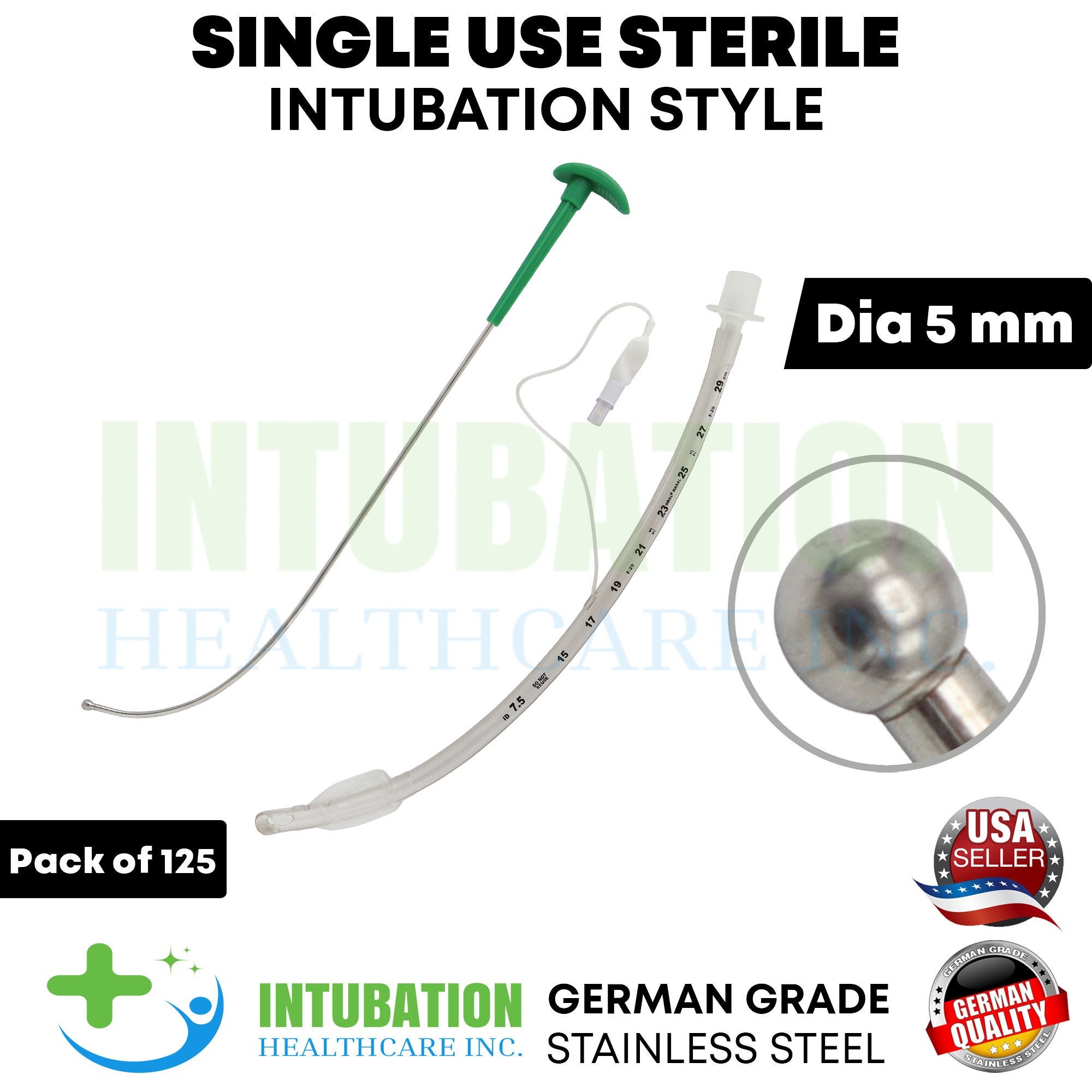 Single Use Sterile Intubation Stylet Rigid Stylets Anesthesia ...