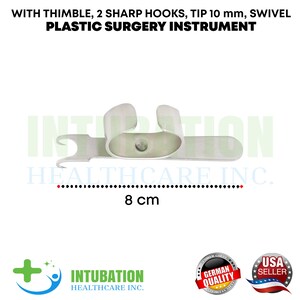 MARTINEZ KILNER Retractors Thumb Hook Retractor Face Lift With Swivel ...