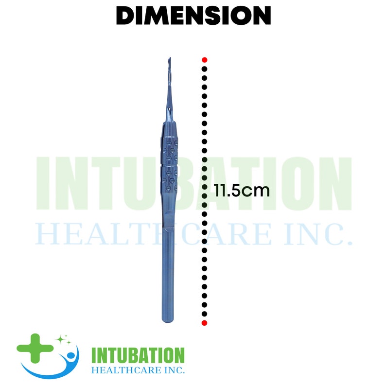 Akahoshi Phaco Prechopper Straight 2.2mm Titanium Ophthalmic Surgical ...