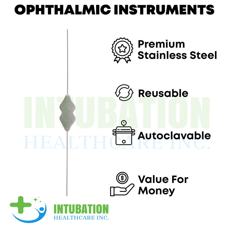 Bowman Lacrimal Probe Fig. 4-4 5” Probe Surgical Dental ENT Tools ...