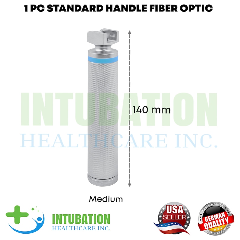 Fiber Optic Laryngoscope Intubation Macintosh Conventional Blades ...