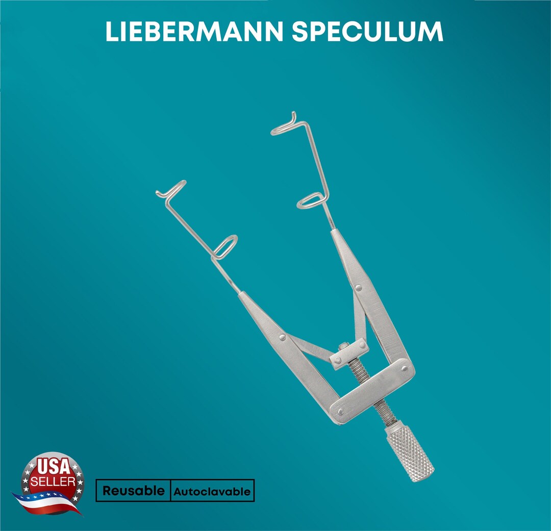 Liebermann Eye Speculum K-Wire Adjustable Screw Mechanism Surgical Ophthalmic Surgery Instrument ...